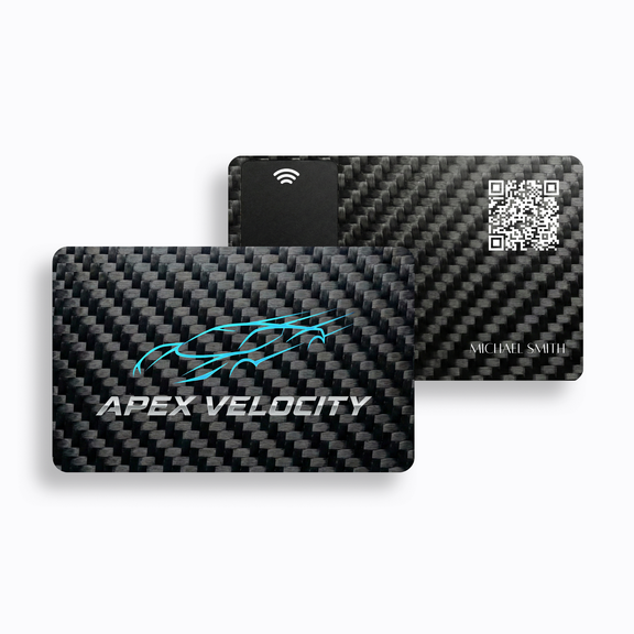 Carbon Fiber Digital Business Card – TekMark